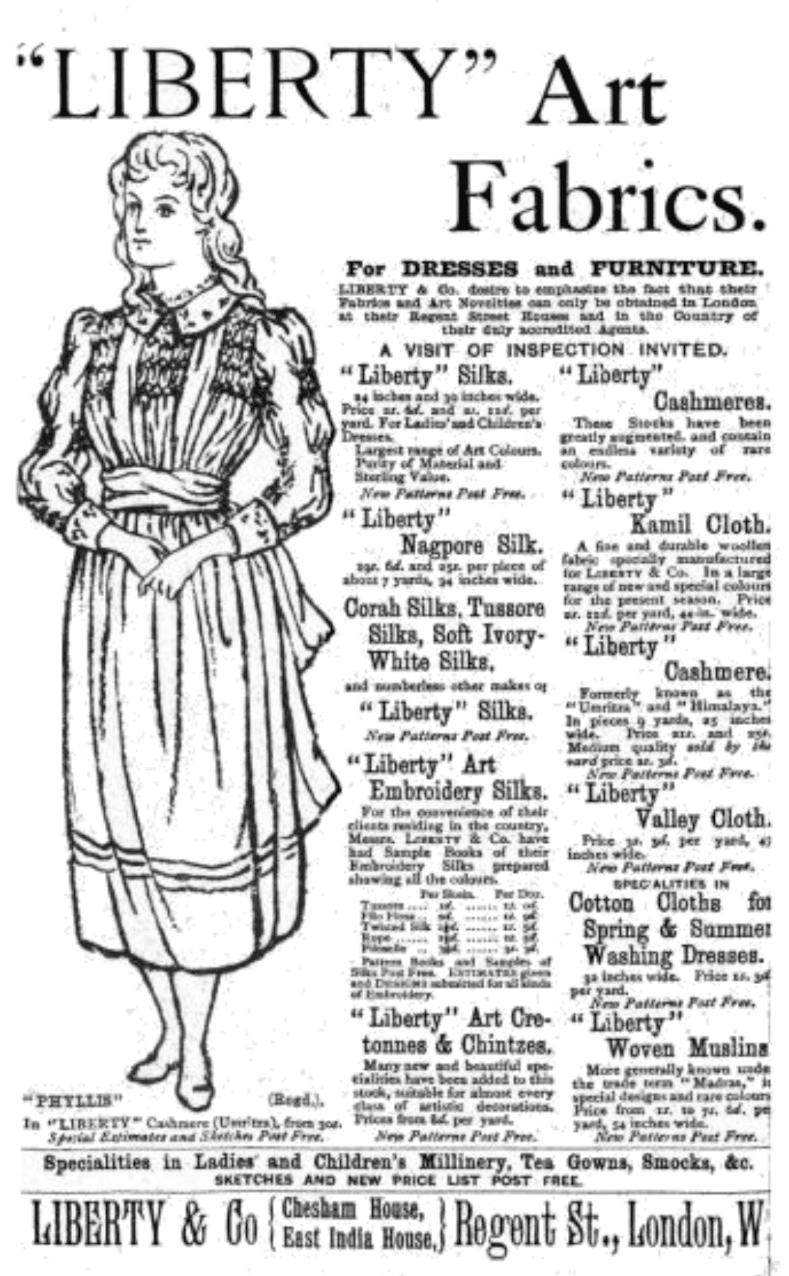 S-5 Liberty & Co With William Morris And The Arts & Crafts Movement ...