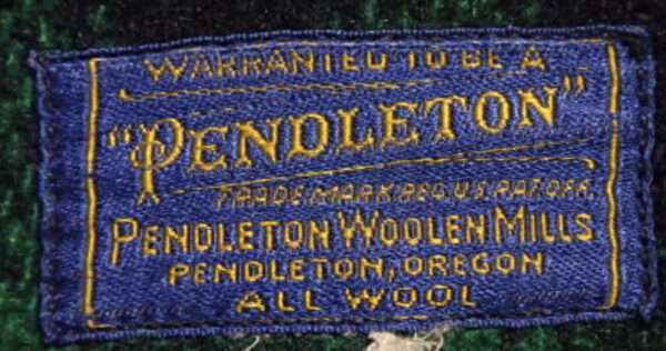 PENDLETON(ペンドルトン)タグから年代判別の方法 / Pendleton Vintage Tags - HIGH COLLAR ...