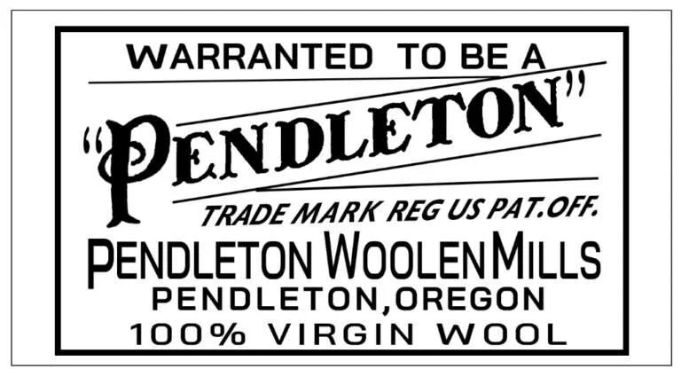 PENDLETON(ペンドルトン)タグから年代判別の方法 / Pendleton Vintage Tags - HIGH COLLAR ...