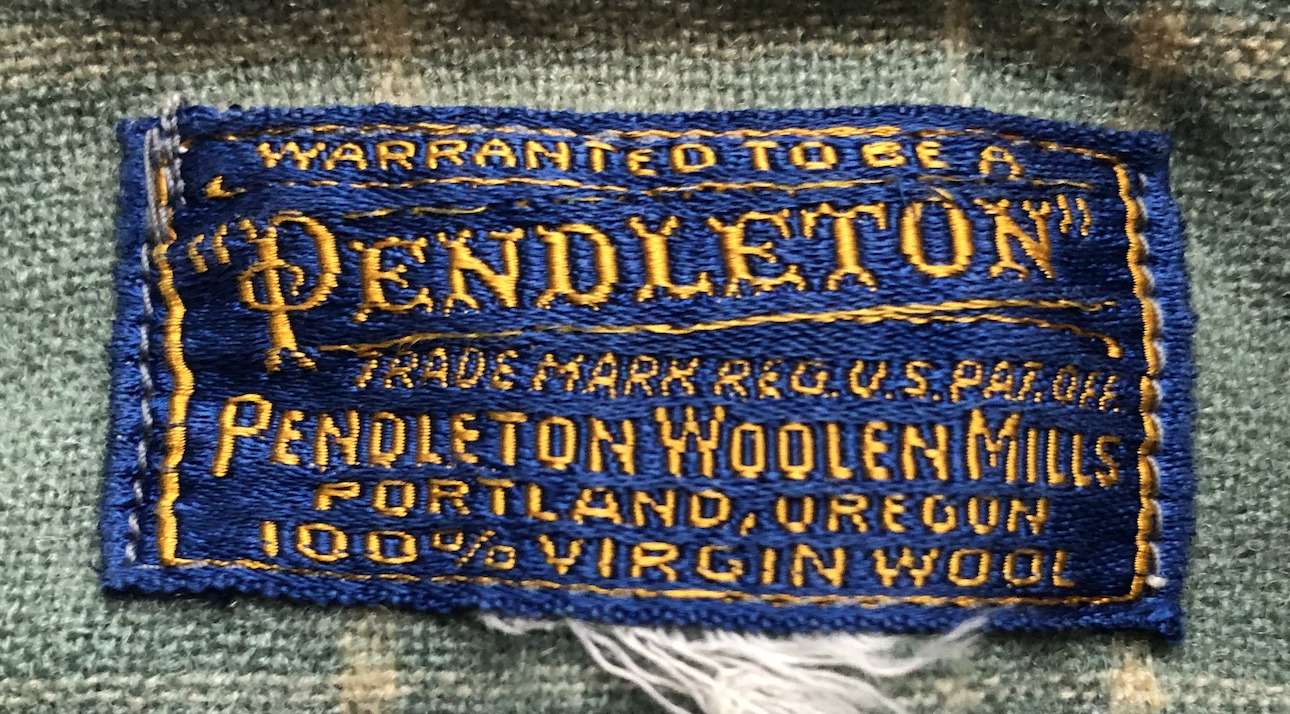 PENDLETON(ペンドルトン)タグから年代判別の方法 / Pendleton Vintage Tags - HIGH COLLAR MAGAZINE
