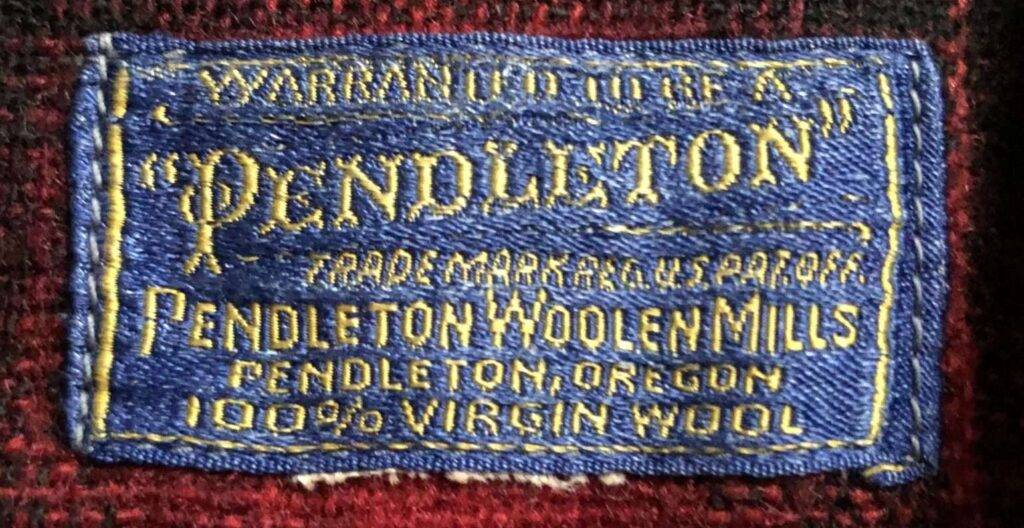 PENDLETON(ペンドルトン)タグから年代判別の方法 / Pendleton Vintage Tags - HIGH COLLAR MAGAZINE