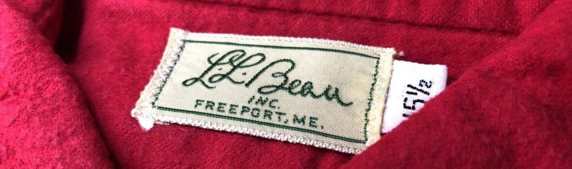 S-27 TURE HISTORY OF L.L.BEAN / VINTAGE TAGS - HIGH COLLAR MAGAZINE